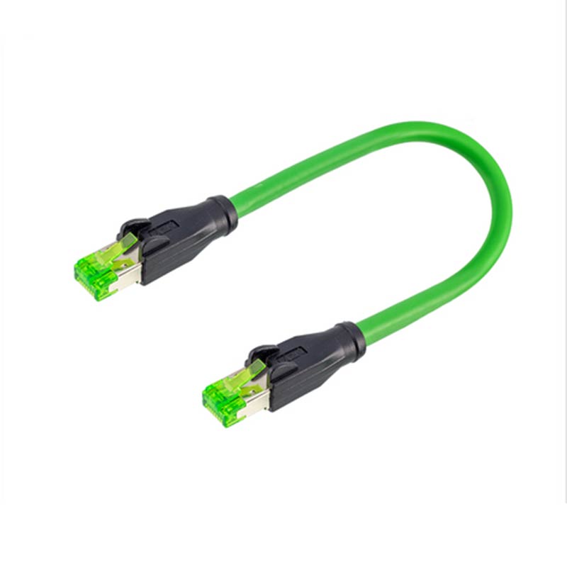 M12 4Pin D Code Te RJ45 Connector Kabel Mannelijke... – Vicedeal