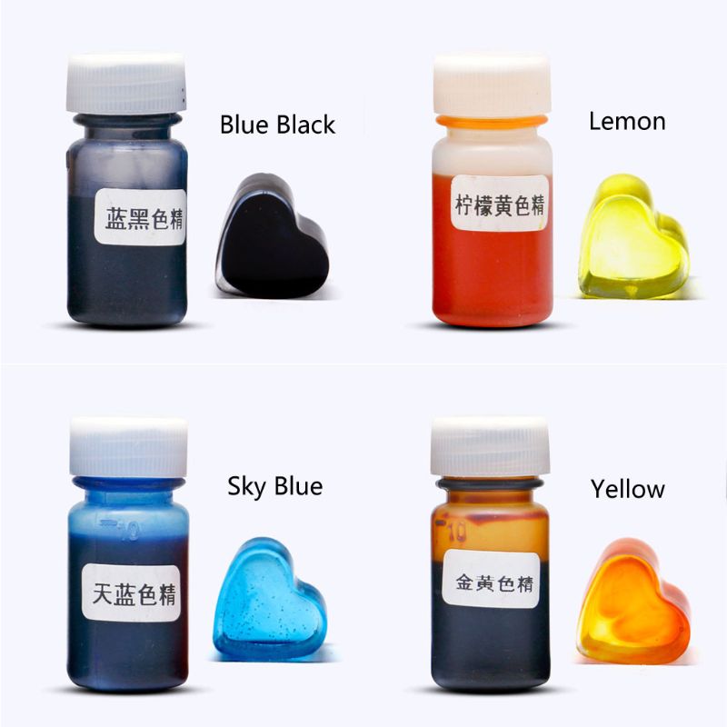 20 Colors Epoxy Resin Dye Translucent Liquid Resin... – Grandado