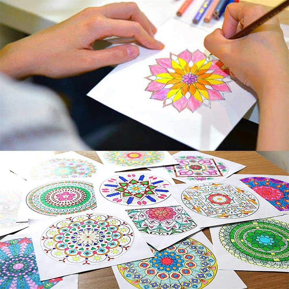 16Pcs Painting Flower Template Second Generation I... – Grandado