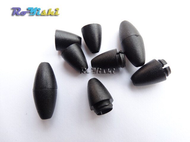 10pcs/pack Black Plastic Lanyard Safety Breakaway ... – Grandado