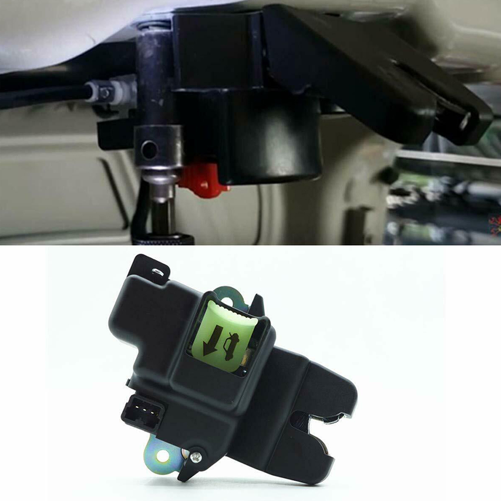 81230-3X010 Car Lid Lock Rear Tailgate Trunk Latch... – Grandado