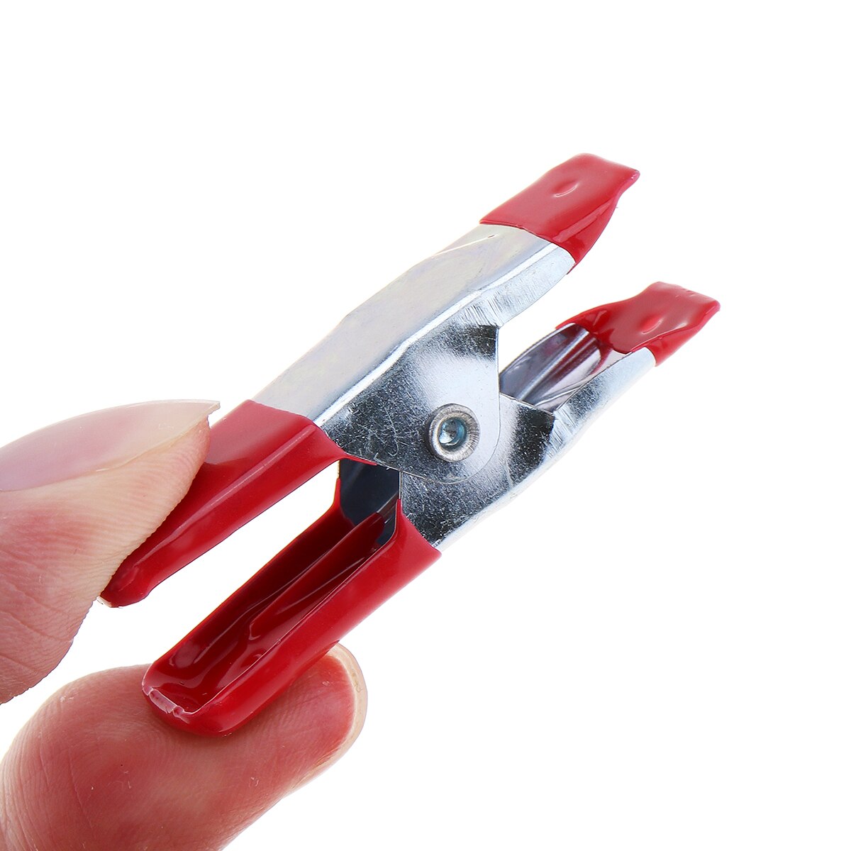 Portable 2 Inch Multifunction Metal Sheet Spring C... – Grandado