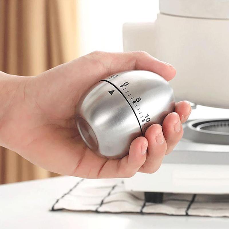 Cooking Timer Kitchen Stainless Steel Eggs 60 Minu... – Grandado