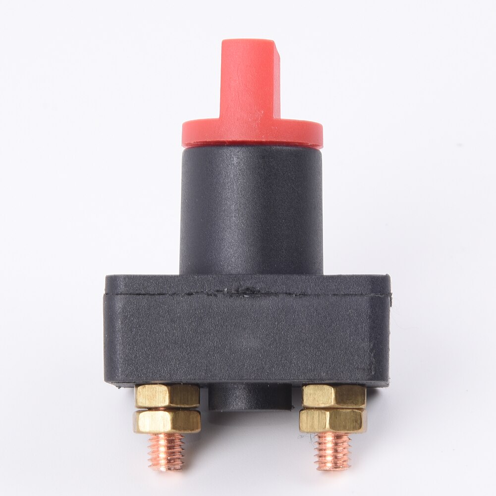 In Red And Black 100A Battery Isolator Disconnect ... – Vicedeal