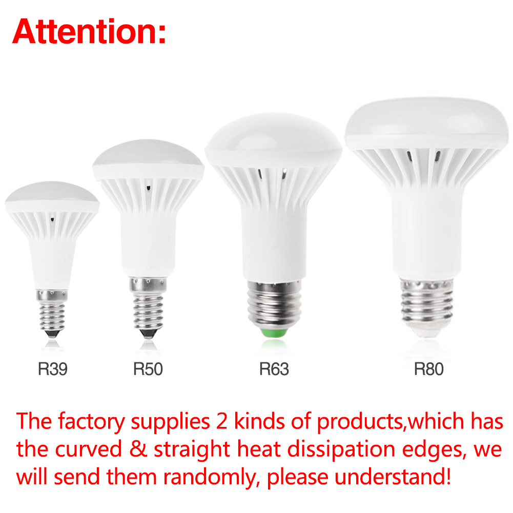 R39 R50 R80 R63 LED LAMP ENERGY-SAVING PEARL REFLE... – Vicedeal
