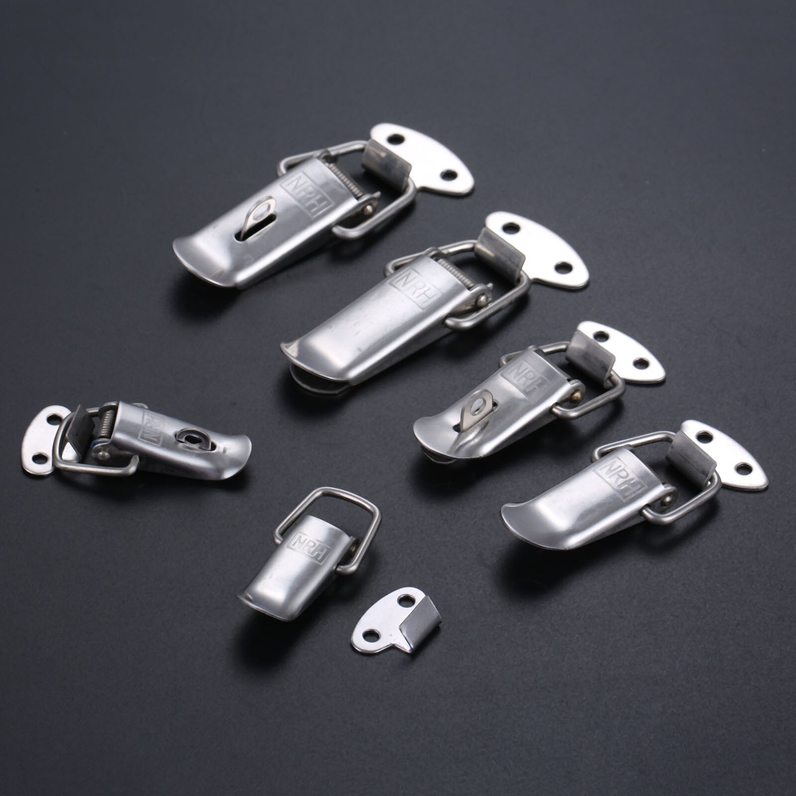 Stainless Steel Toggle Latch Catch Hasp Wooden Box... – Vicedeal