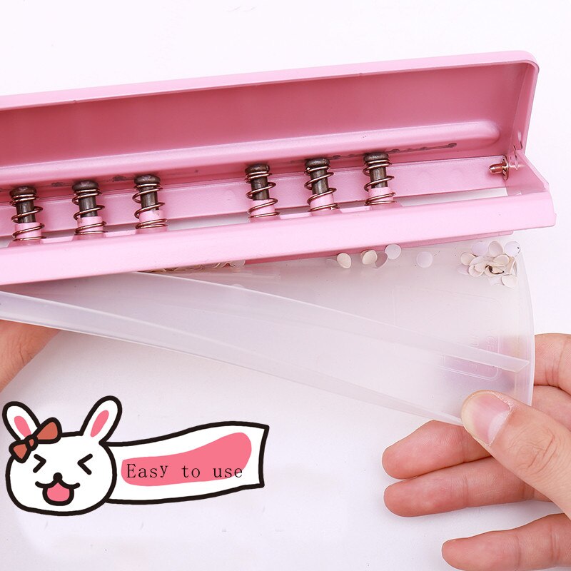 1 Pcs 6 Holes Puncher Standard Punch Office Bindin... – Grandado