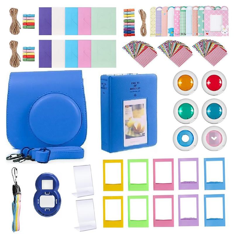 20 in 1 Photo Paper Film Album Set Photo Frame for... – Grandado