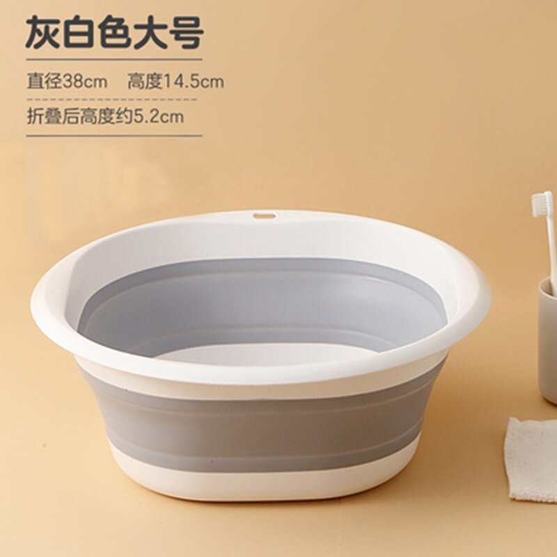 Plastic Folding Basins Portable Wash Basins Foldin... – Grandado