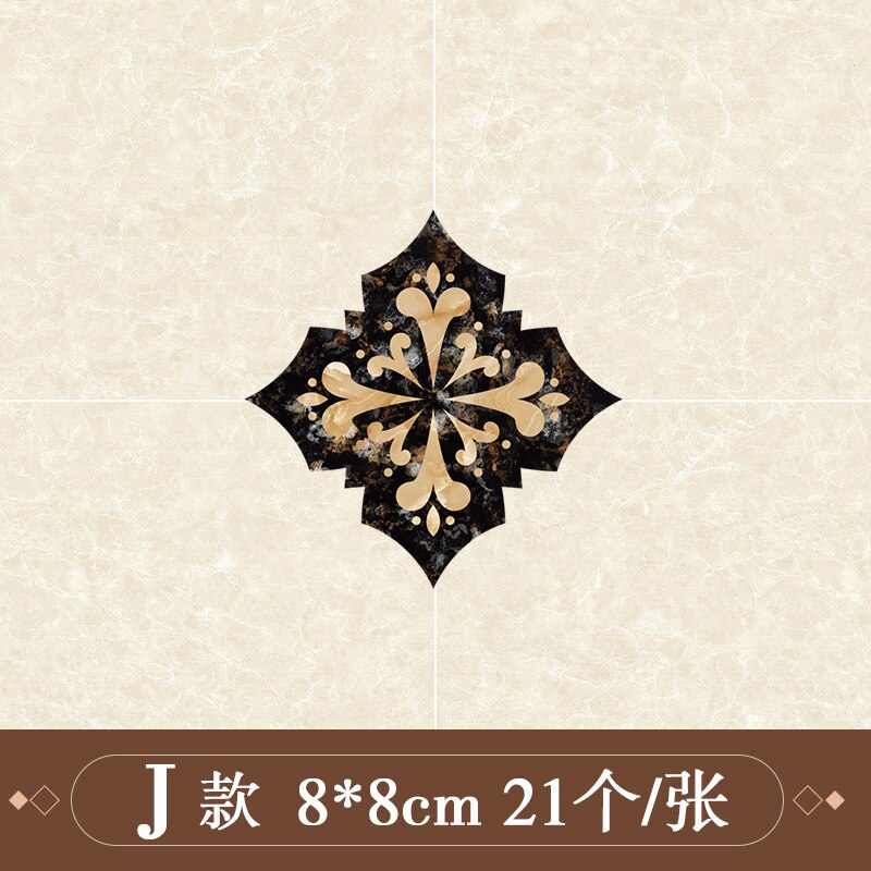 21pcs Self Adhesive PVC Ceramic Tile Stickers Wate... – Vicedeal
