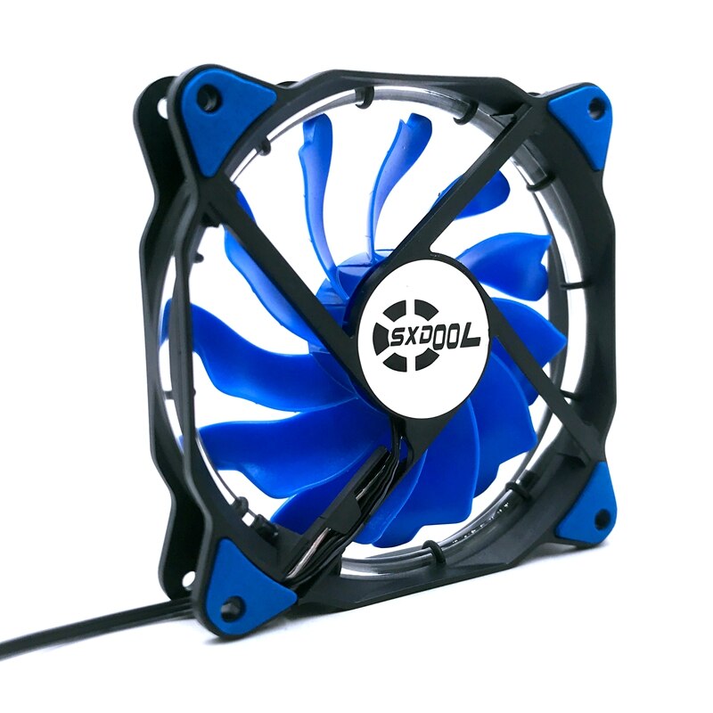 12cm computer water cooling system 120mm Blue LED ... – Grandado
