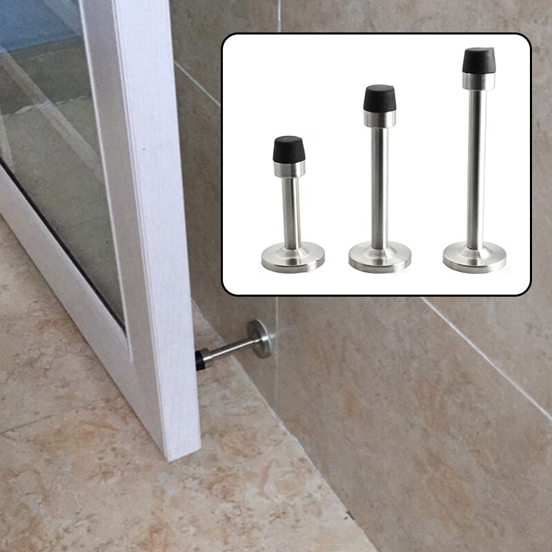 Door Stops Stainless Steel Door Stopper Bathroom G... – Grandado
