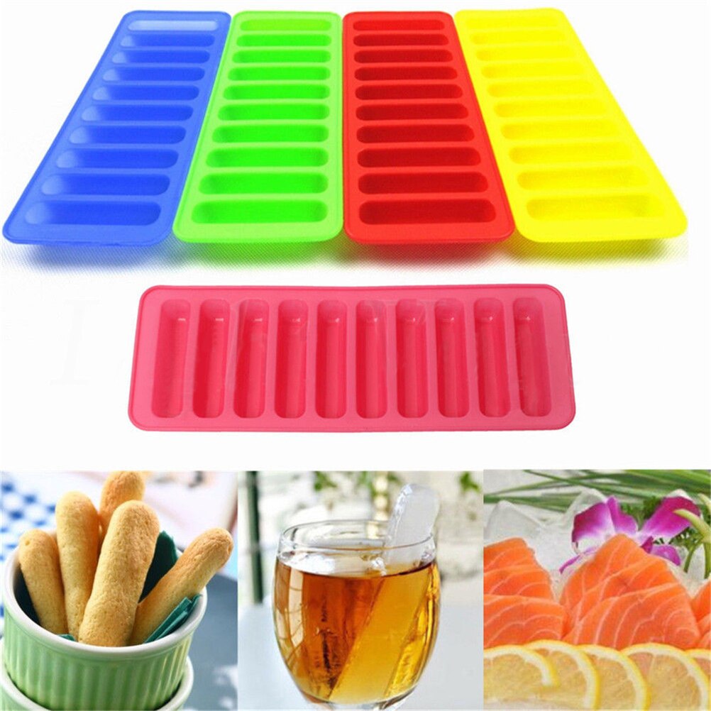 Silicone Finger Shape Tray Freeze Mould Pudding Je... – Vicedeal
