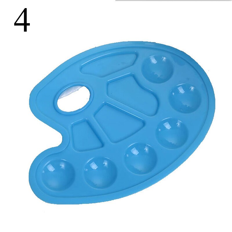Kawaii Art Paint Plastic Drawing Tray Color Palett... – Grandado