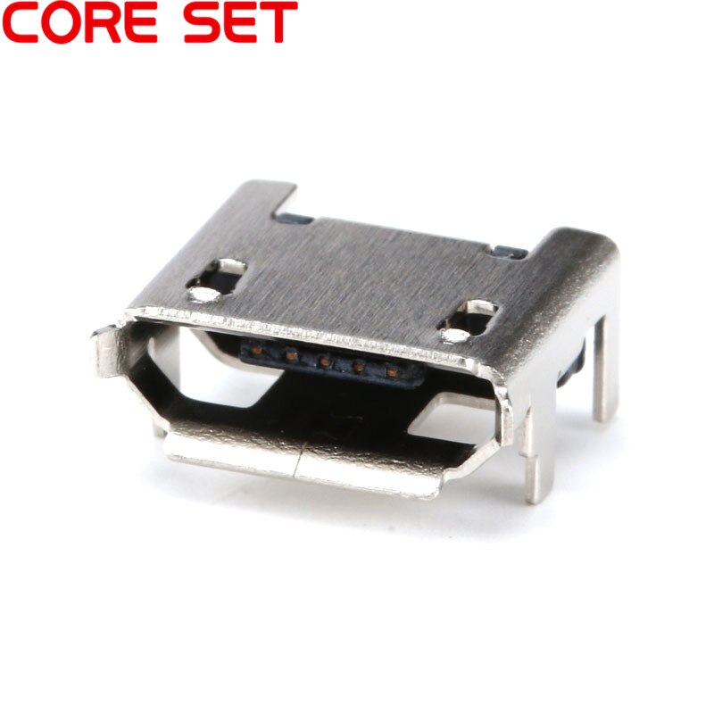 100PCS Micro USB Pitch 7.2mm 5 Pin Socket MINIUSB ... – Grandado