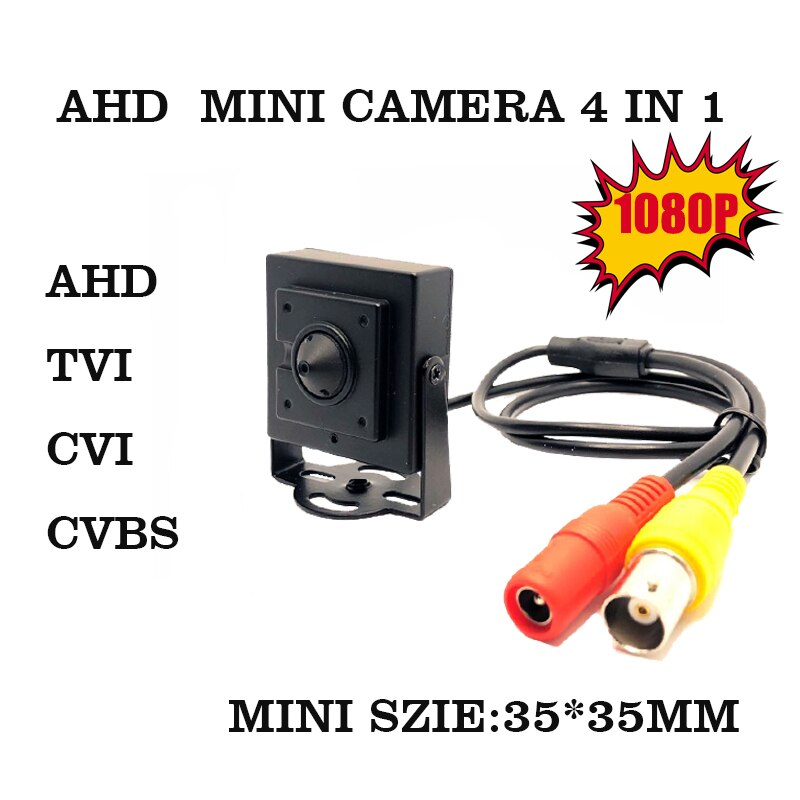 AHD 1080P cctv camera mini camera ahd 2MP cctv cam... – Grandado