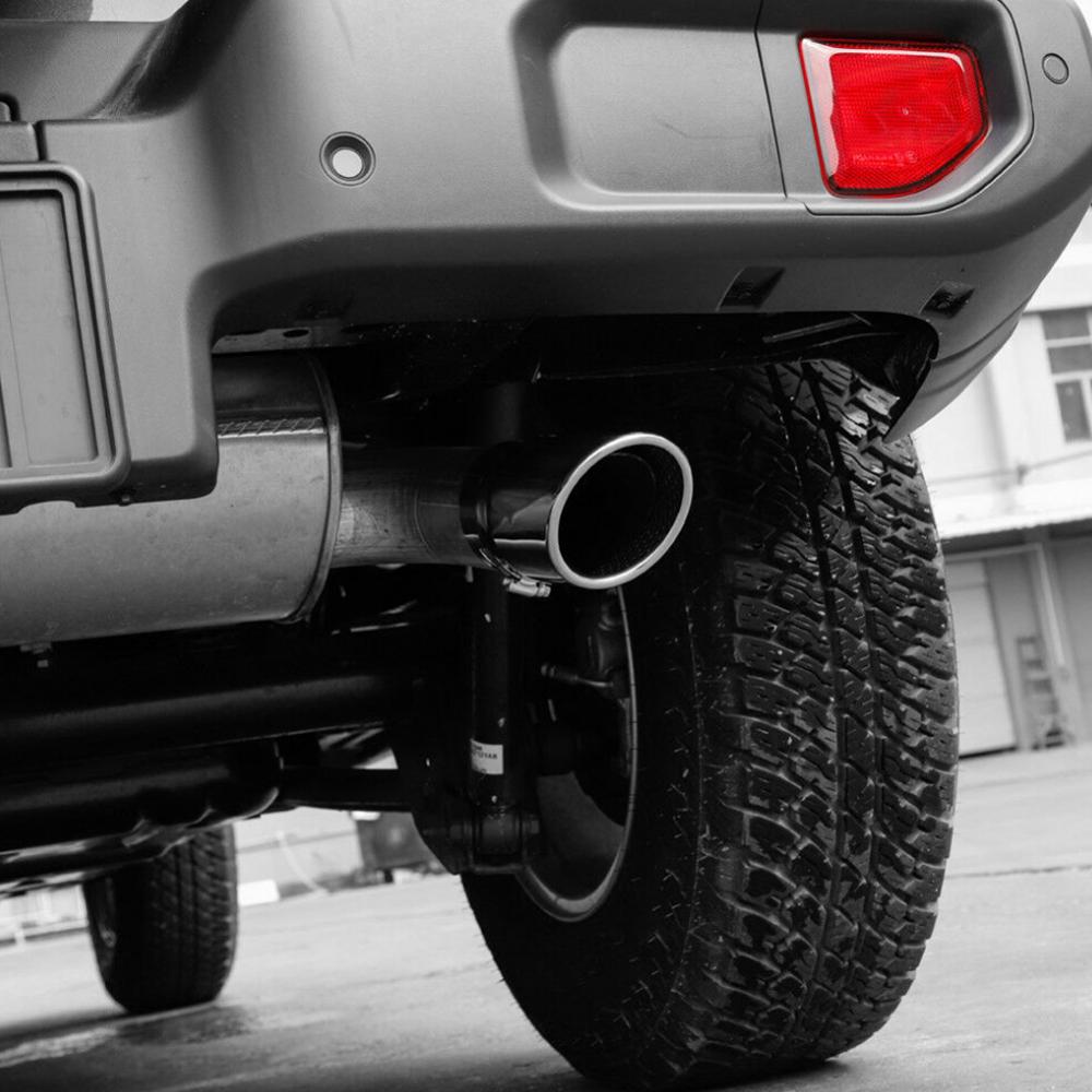 Exhaust Tip Muffler Pipe Rear Tail Throat Stainles... – Grandado