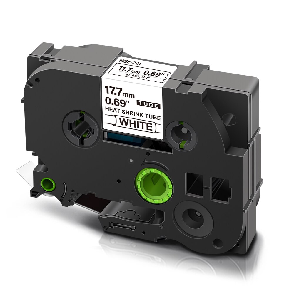 Kompatibel brother 18mm hse 241 varmekrympetape hs... – Grandado