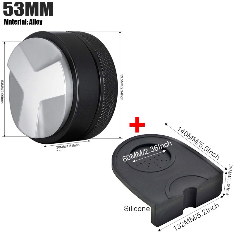 51Mm 53Mm 58Mm Verstelbare Koffie 3 Hoek Sabotage ... – Vicedeal