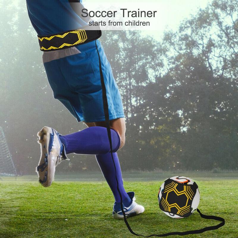 Outdoor Soccer Trainer Football Kick Throw Solo Pr... – Grandado