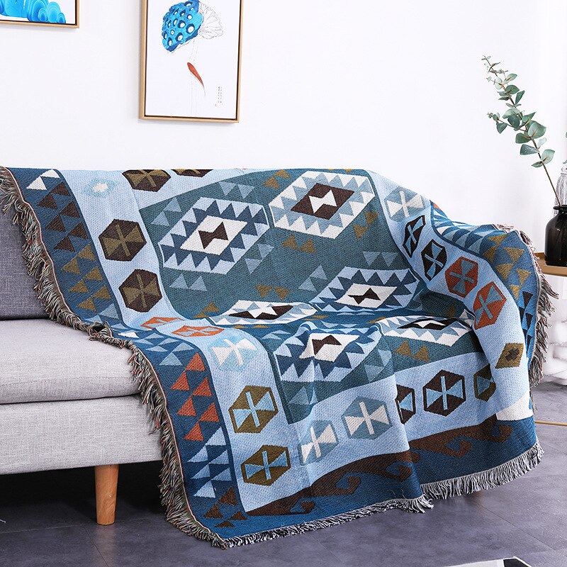 Europa Stijl Cover Bed Deken Draad Gebreide Deken ... – Vicedeal