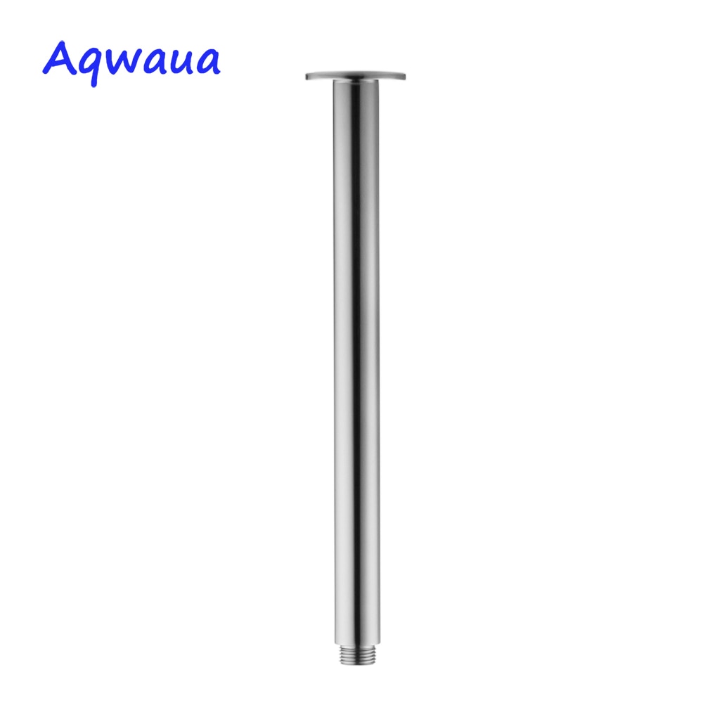 Aqwaua Bathroom Round Shower Arm Ceiling Mounted S... – Grandado