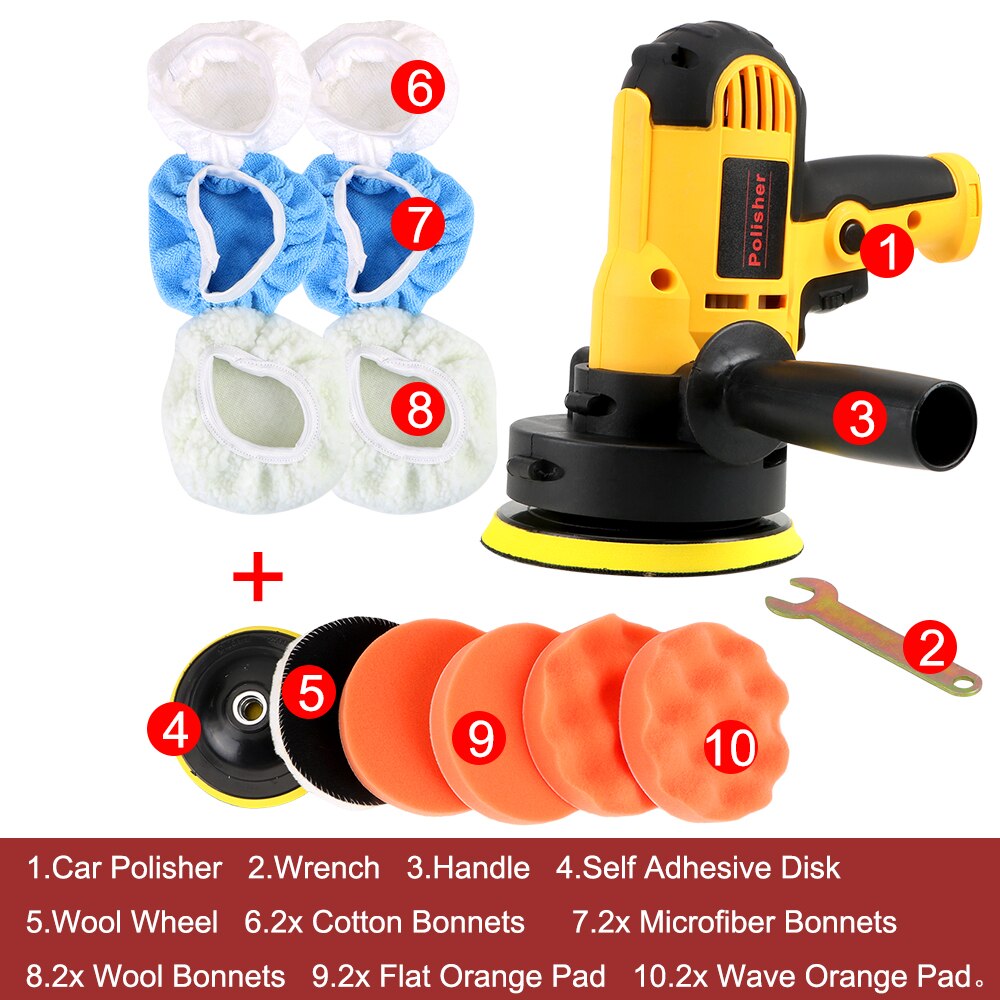 220V 3700Rpm Auto Accessoires 700W Auto Polijstmac... – Grandado