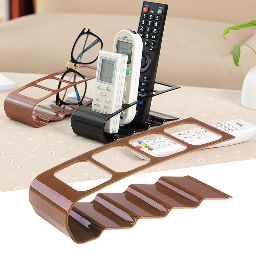 Remote Control Storage Bracket 4 Grids TV/DVD/VCR ... – Grandado