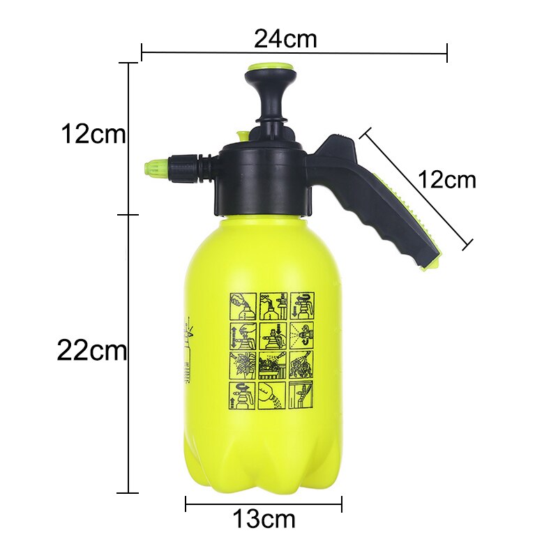 Bärbar pneumatisk växtspruta kruka vattning hem tr... – Grandado