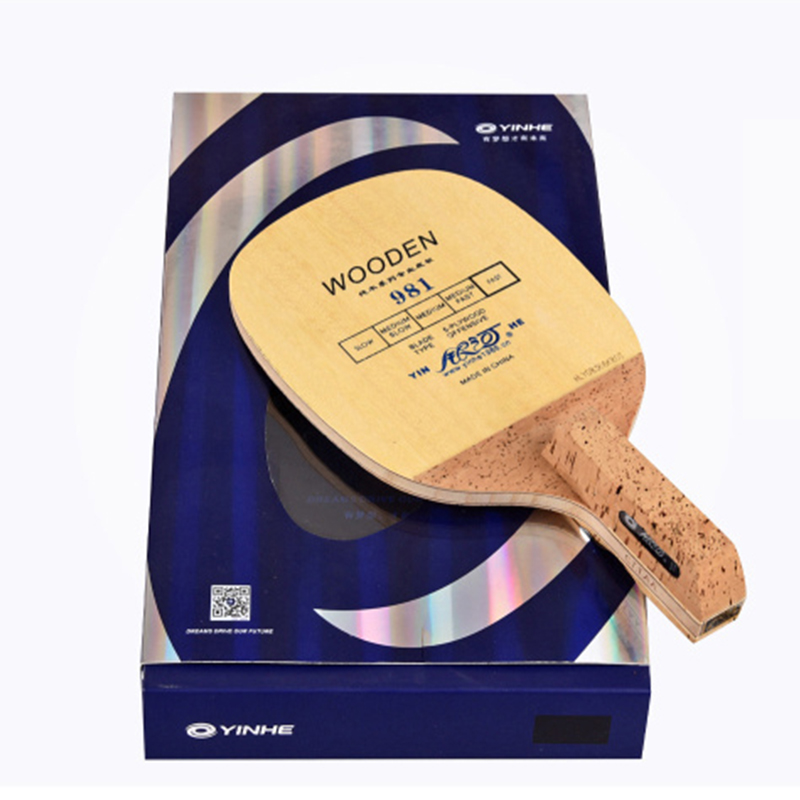 Original yinhe 981 983 985 tabe tennis blade pure ... – Grandado