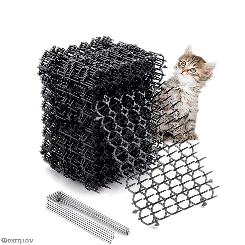 12pcs/set Garden Prickle Strip Dig Stop Cat Repell... – Vicedeal