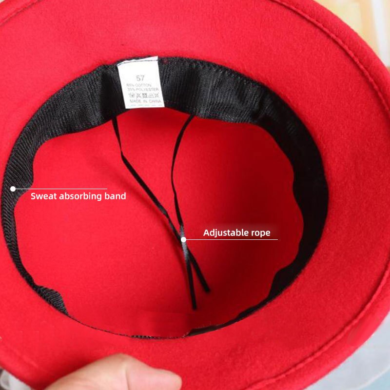 Vintage Ladies Brim Bucket Hat Women Round Bowler ... – Grandado