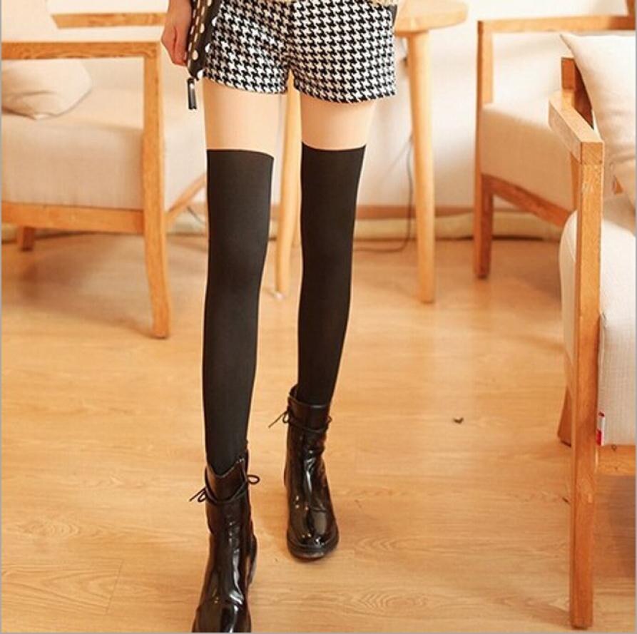 Women Over Knee High Socks Temptation Stretch Long... – Grandado