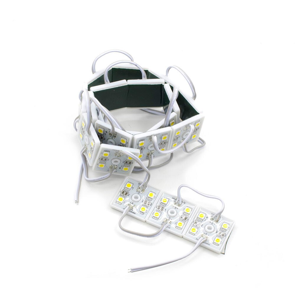 100 stücke IP65 Wasserdichte LED-Module DC12V 5050... – Grandado
