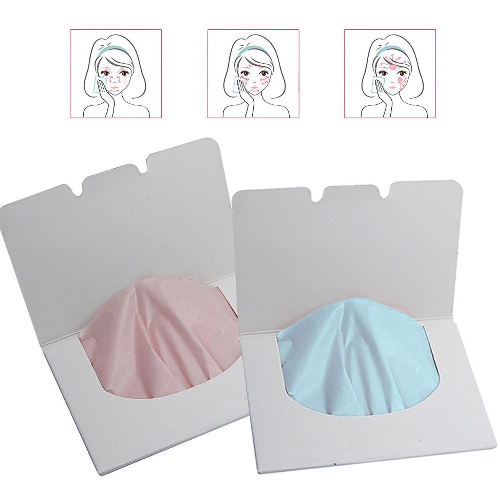 100pcs Random Facial Oil Control Absorption Film T... – Vicedeal