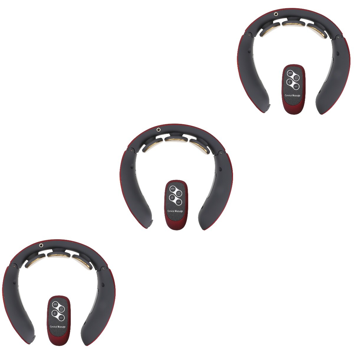 3pcs Cervical Vertebra Massager Pulse Physiotherap... – Grandado