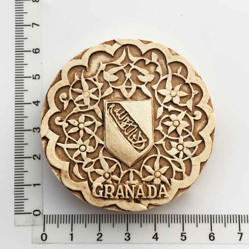 Granada Spain World Heritage Alhambra Carved Fridg... – Grandado