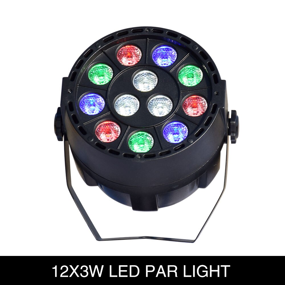 LED Par Light RGB Stage Light DMX512 DJ Lighting E... – Vicedeal