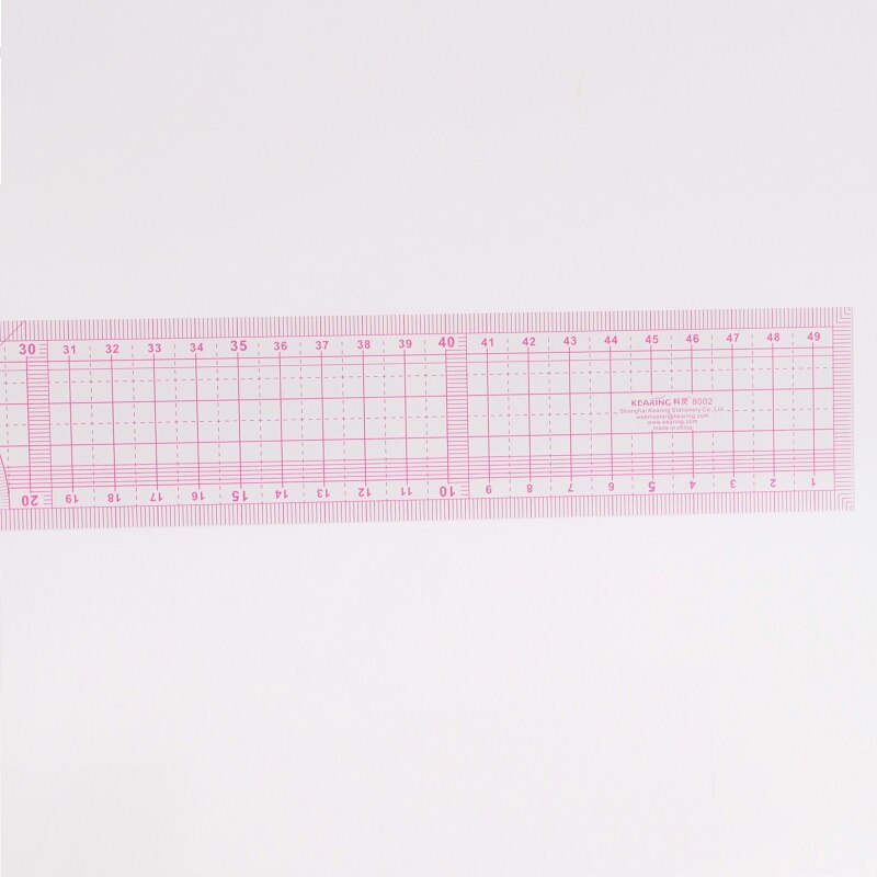 50cm Garment Ruler METRIC Grading Ruler Metric wit... – Grandado