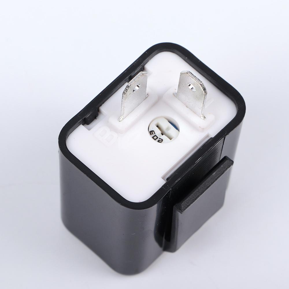 Led -vilkkuvalo 12v 2 -nastainen säädettävä taajuu... – Grandado