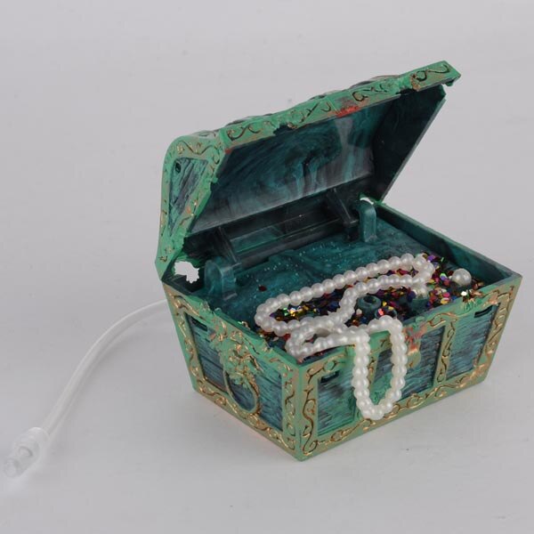 Aquarium Fish Tank Ornament Air Action Treasure Ch... – Grandado