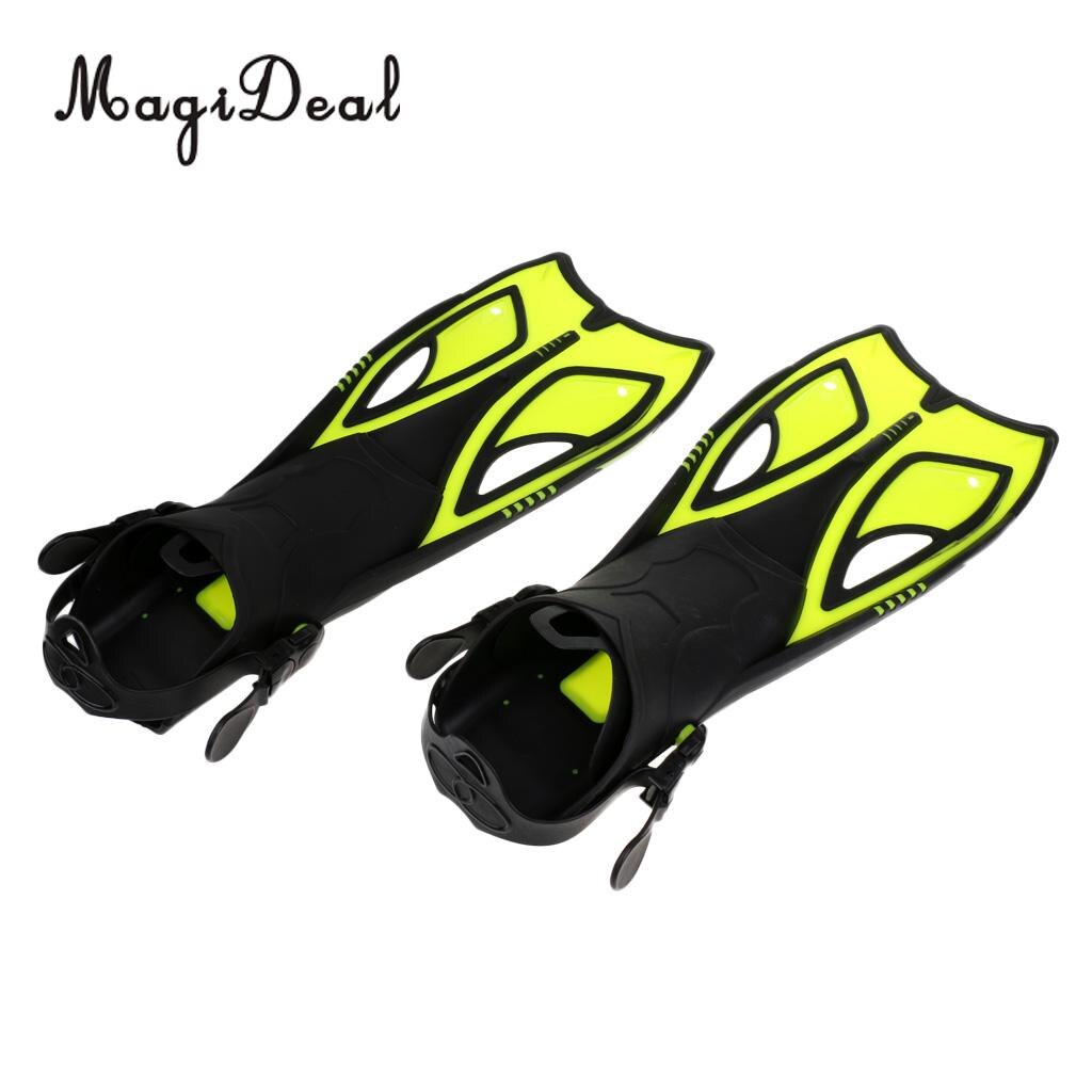 Scuba Snorkel Equipment Swimming Fins Adjustable D... – Grandado