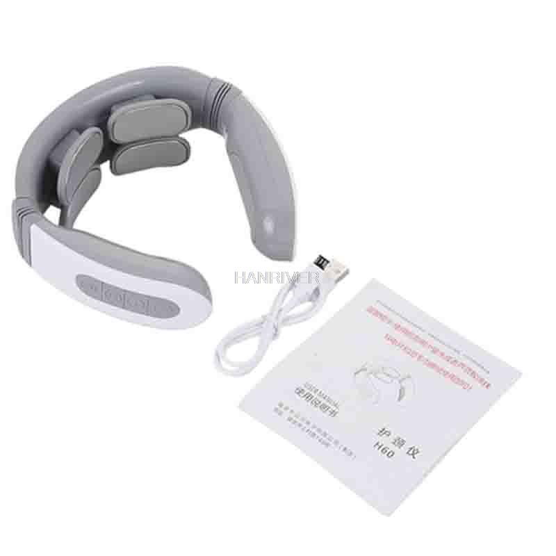 4D Pulse Hals Massager 4 Usb Magnetische Puls Wire... – Vicedeal