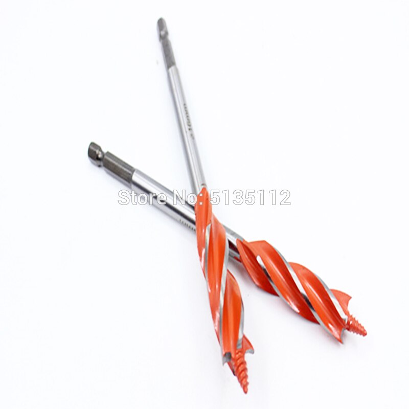 Four-Slot Four-Blade Drill Bit Door Lock Hole Open... – Grandado