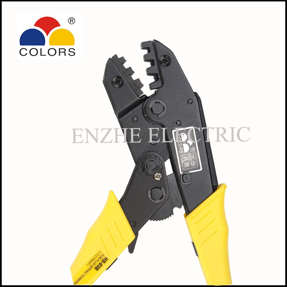 Hand tool HS-03B RATCHET CRIMPING PLIER EUROPEAN S... – Grandado