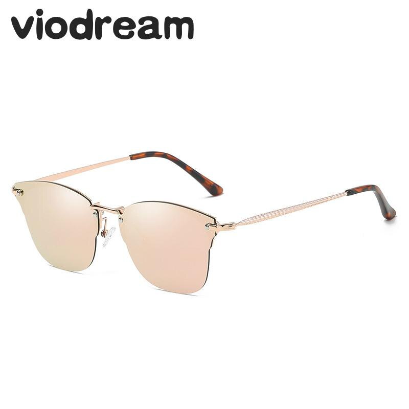 Viodream Retro Kleurrijke Semi-randloze Gepolarise... – Grandado