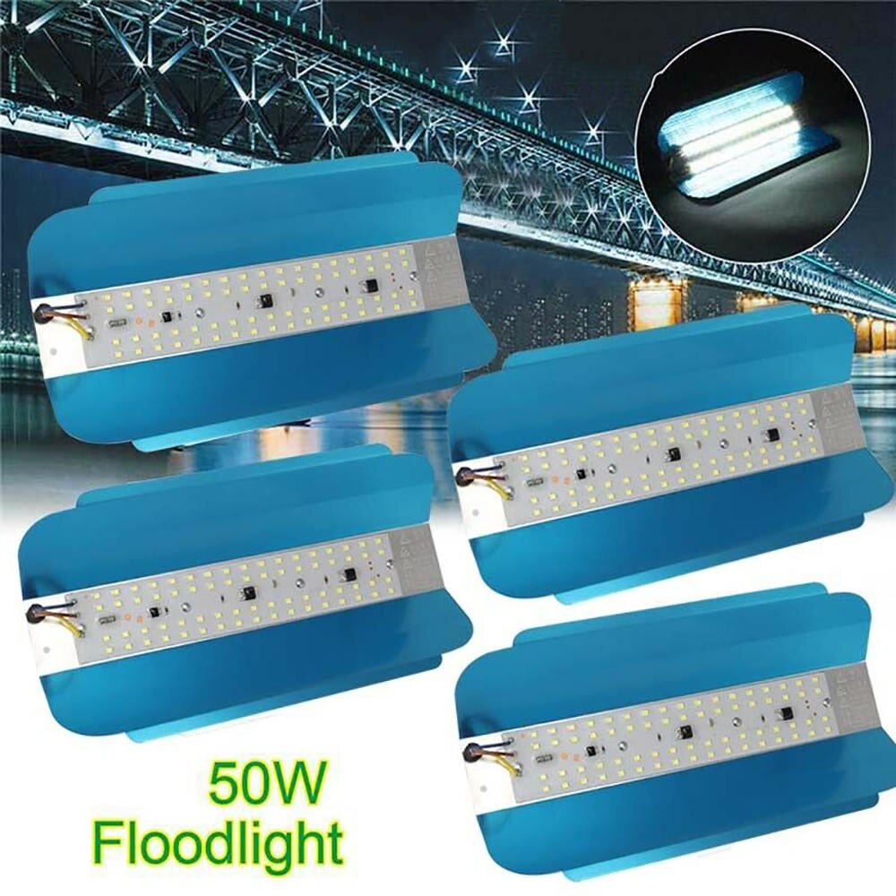 2pcs 50W LED Flood Light High Bay Waterproof Iodin... – Grandado