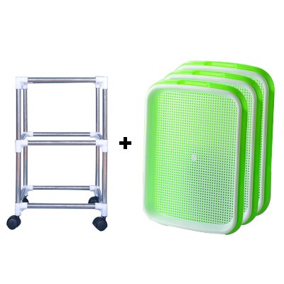 Stainless Steel Hydroponics System to Grow Plant S... – Grandado