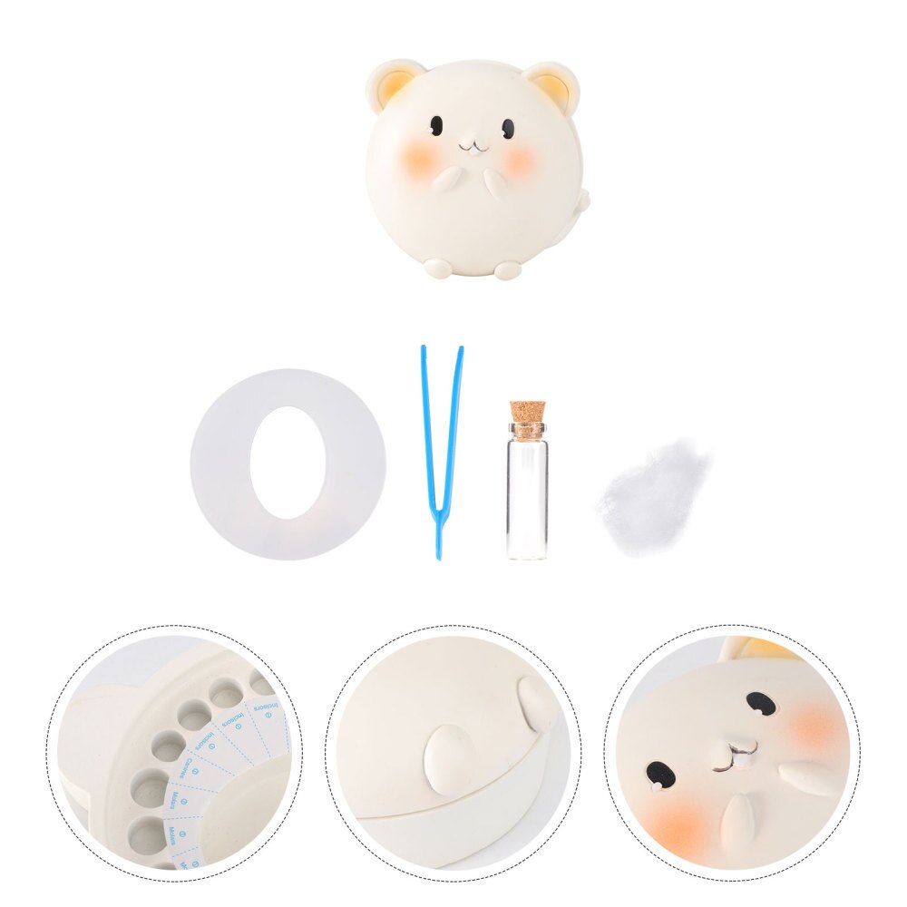 1 Set of Baby Deciduous Tooth Box Cartoon Baby Too... – Grandado