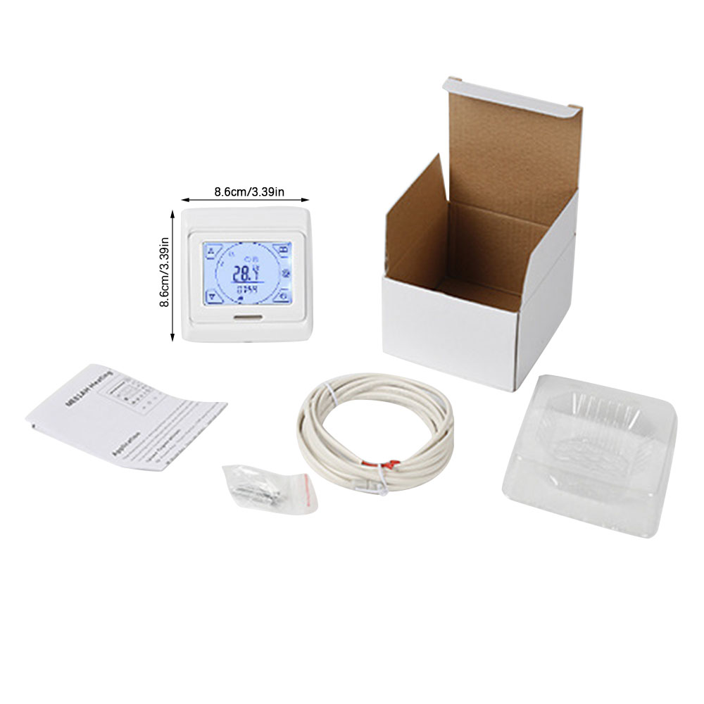 Thermostat LCD Programmable Digital Room Floor Hea... – Grandado